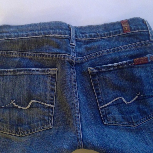 7 For All Mankind | Jeans | 7 Fam Straight Womens Jeans | Poshmark